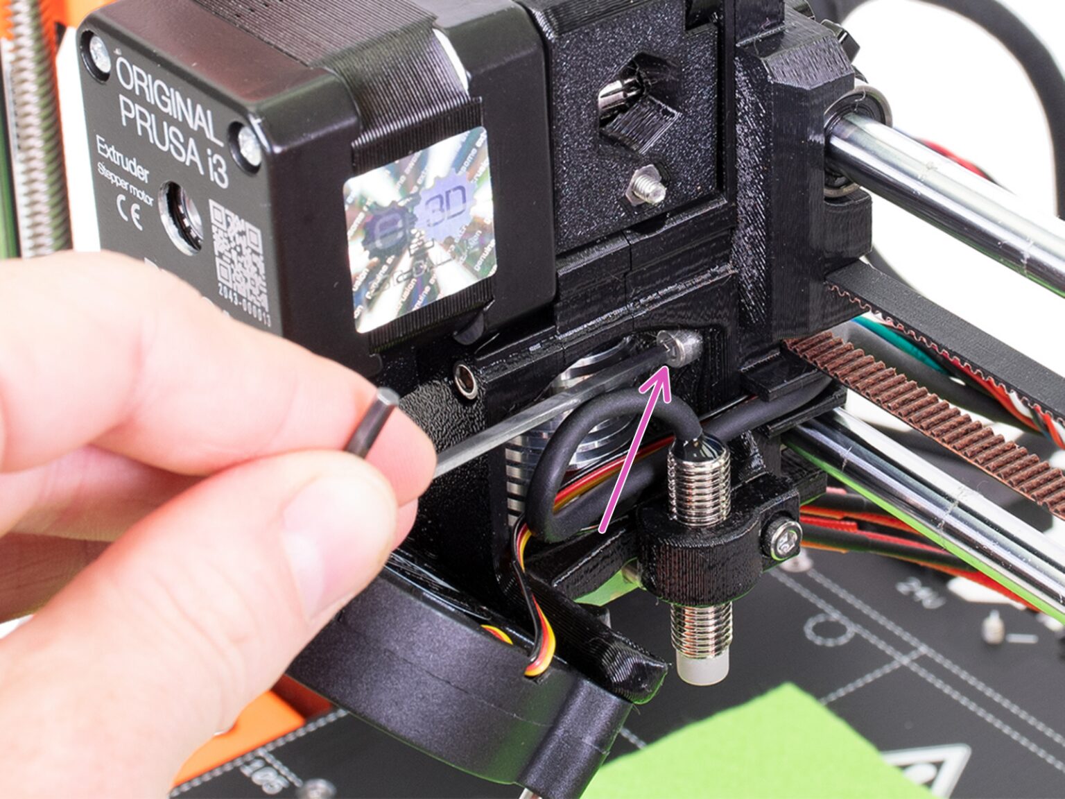 How to replace an IR-sensor (MK3S/MK3S+) | Prusa Knowledge Base