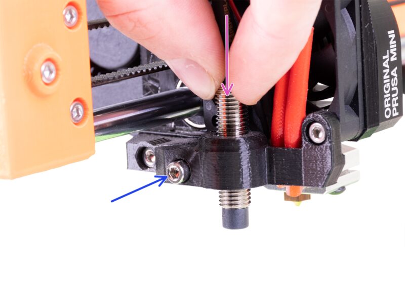 How to replace SuperPINDA (MINI/MINI+) | Prusa Knowledge Base