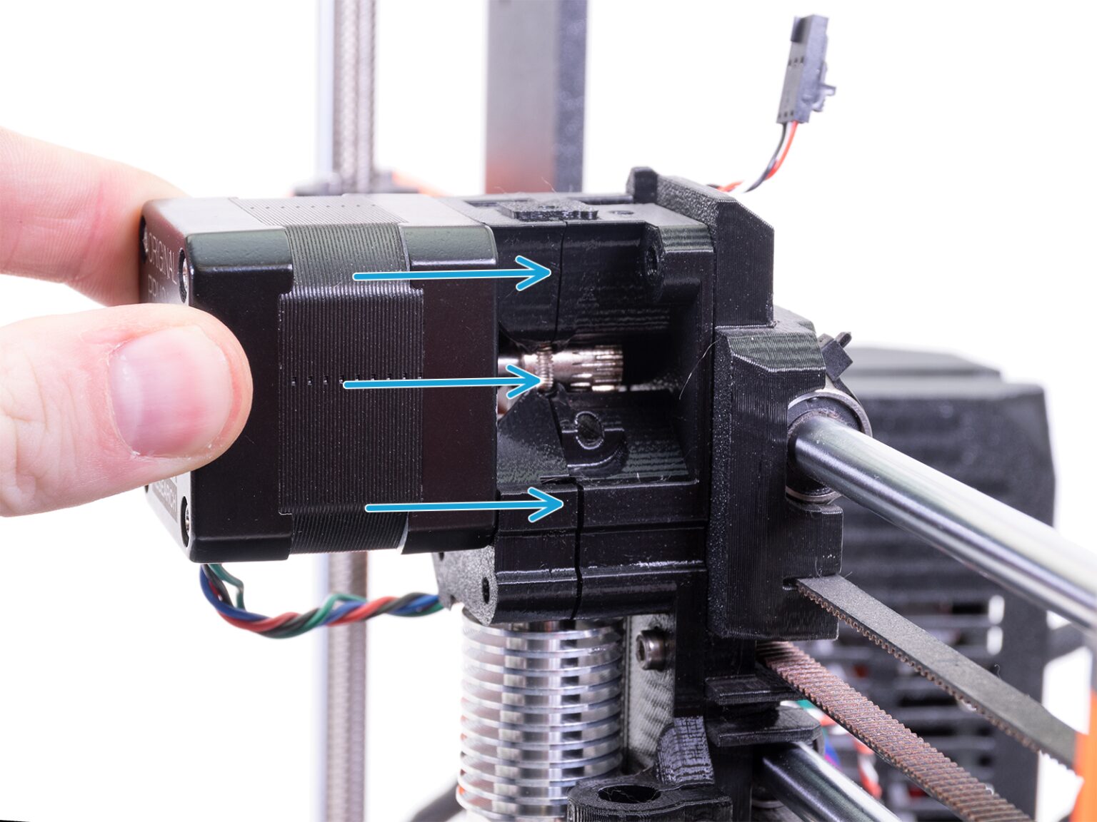 Prusa Knowledge Base | 3B. MK3S Extruder upgrade