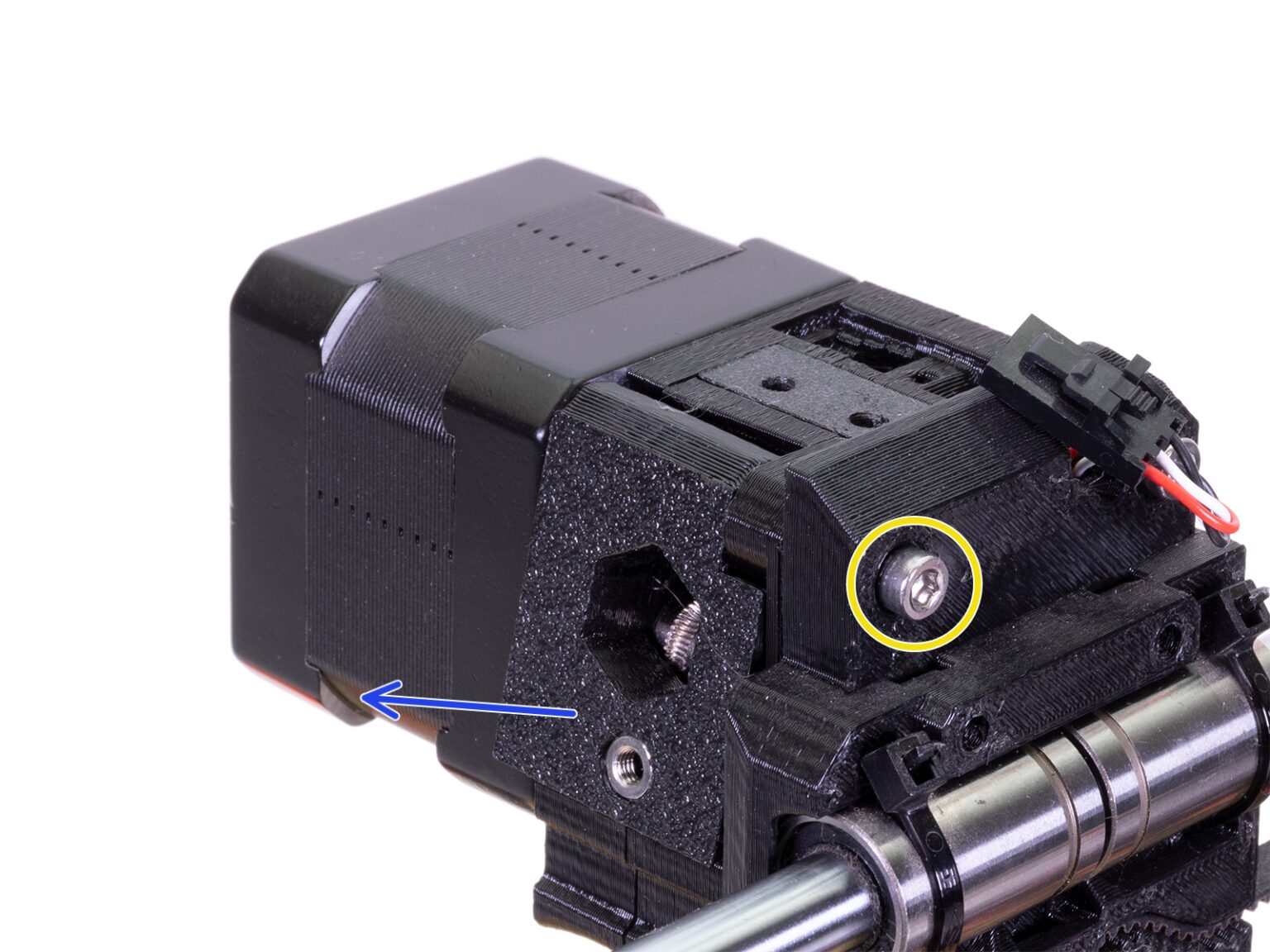 2B. MK3S Extruder disassembly | Prusa Knowledge Base