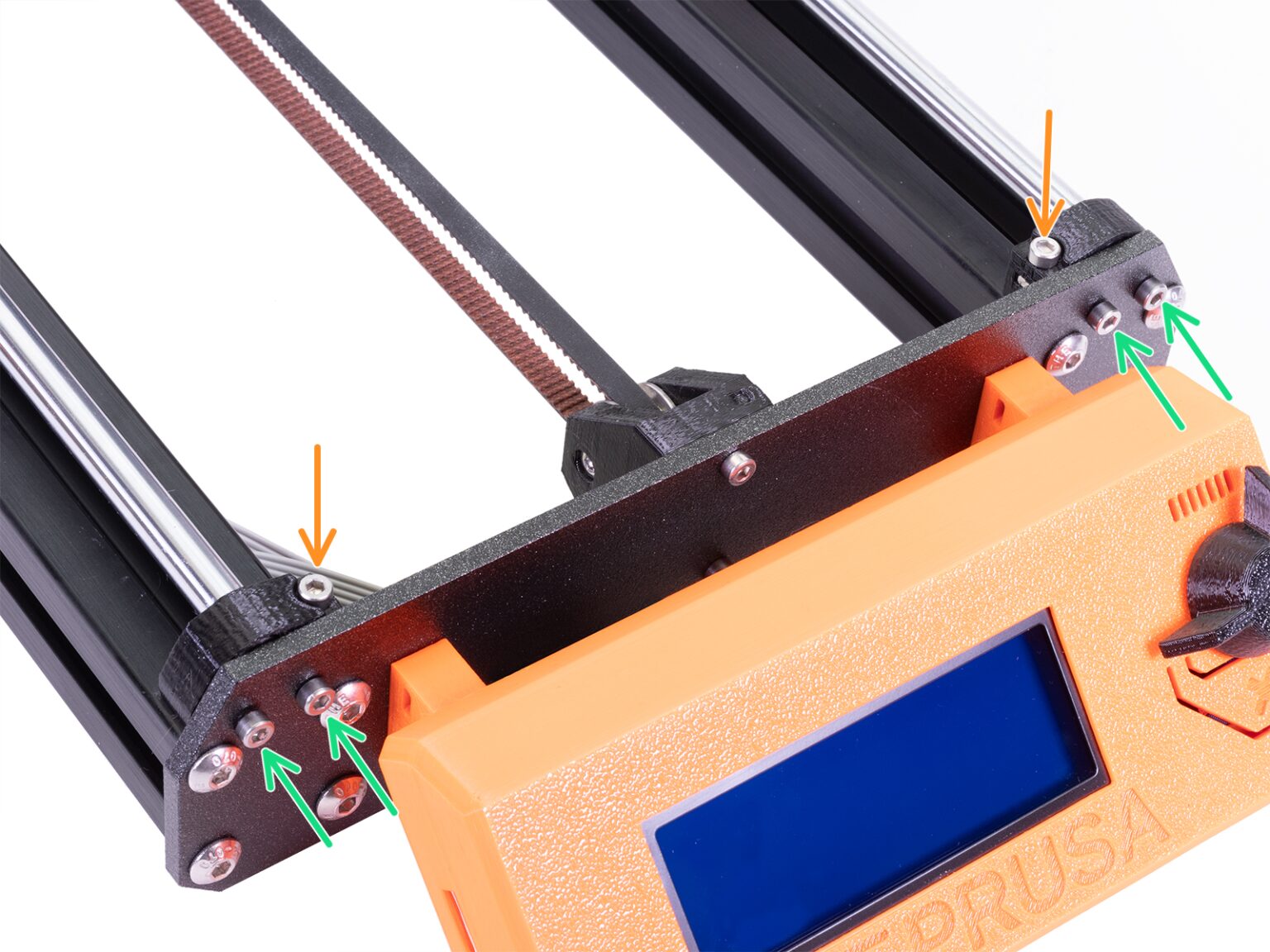 5. Y-axis upgrade | Prusa Knowledge Base