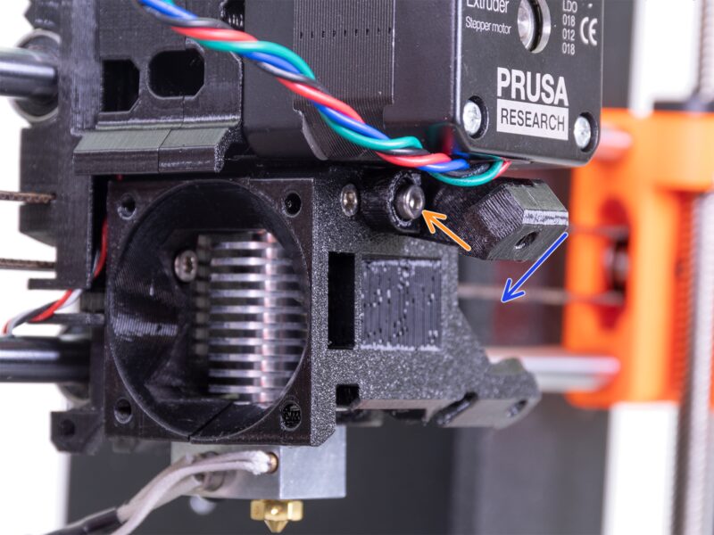 Prusa Knowledge Base | 3B. MK3S Extruder upgrade