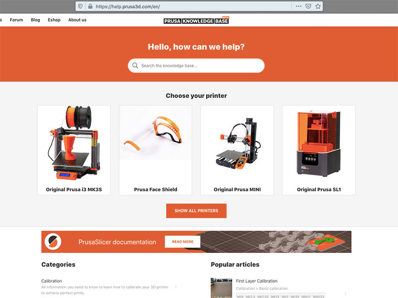 6. Preflight check | Prusa Knowledge Base