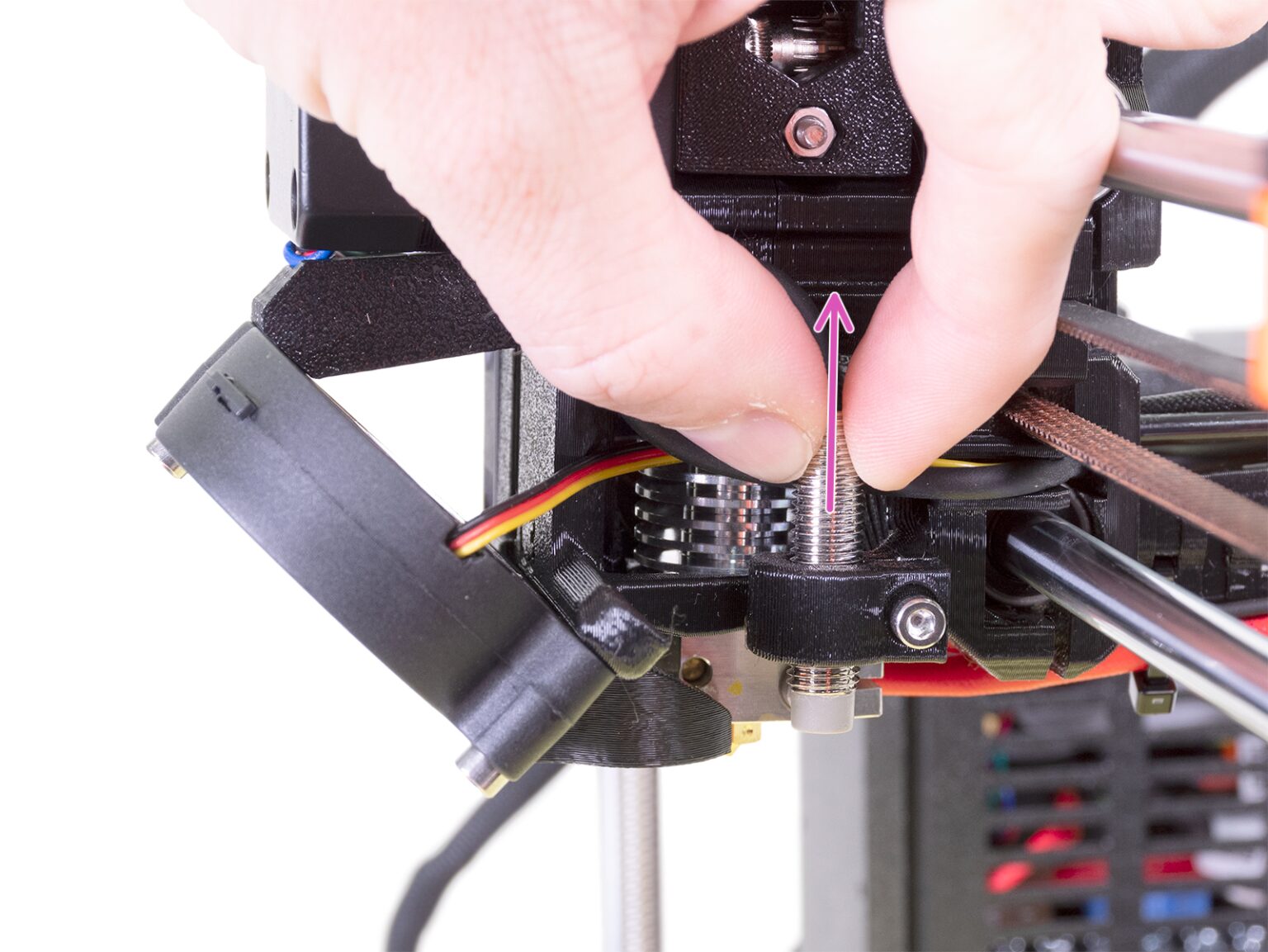 2B. MK3S Extruder disassembly | Prusa Knowledge Base