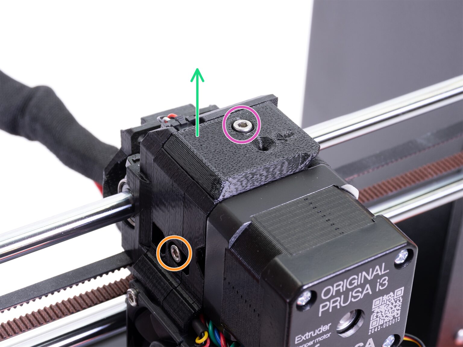 2A. MK3S+ extruder disassembly | Prusa Knowledge Base
