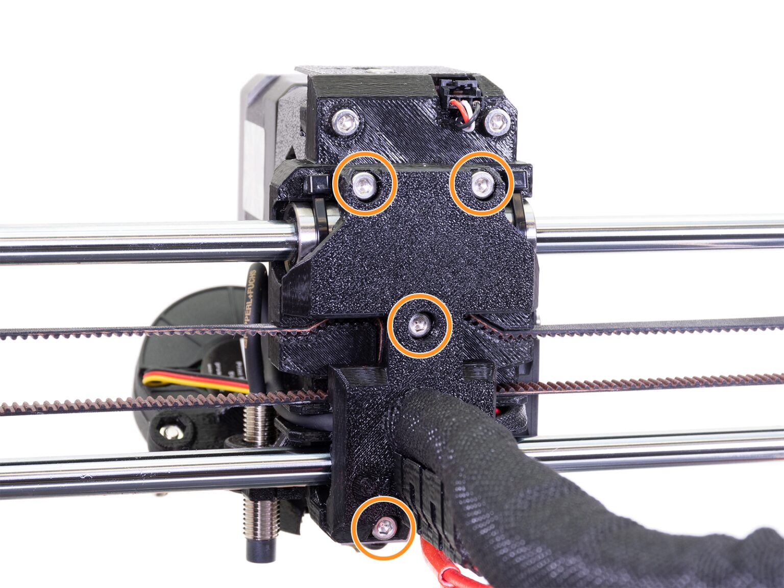 2A. MK3S+ extruder disassembly | Prusa Knowledge Base