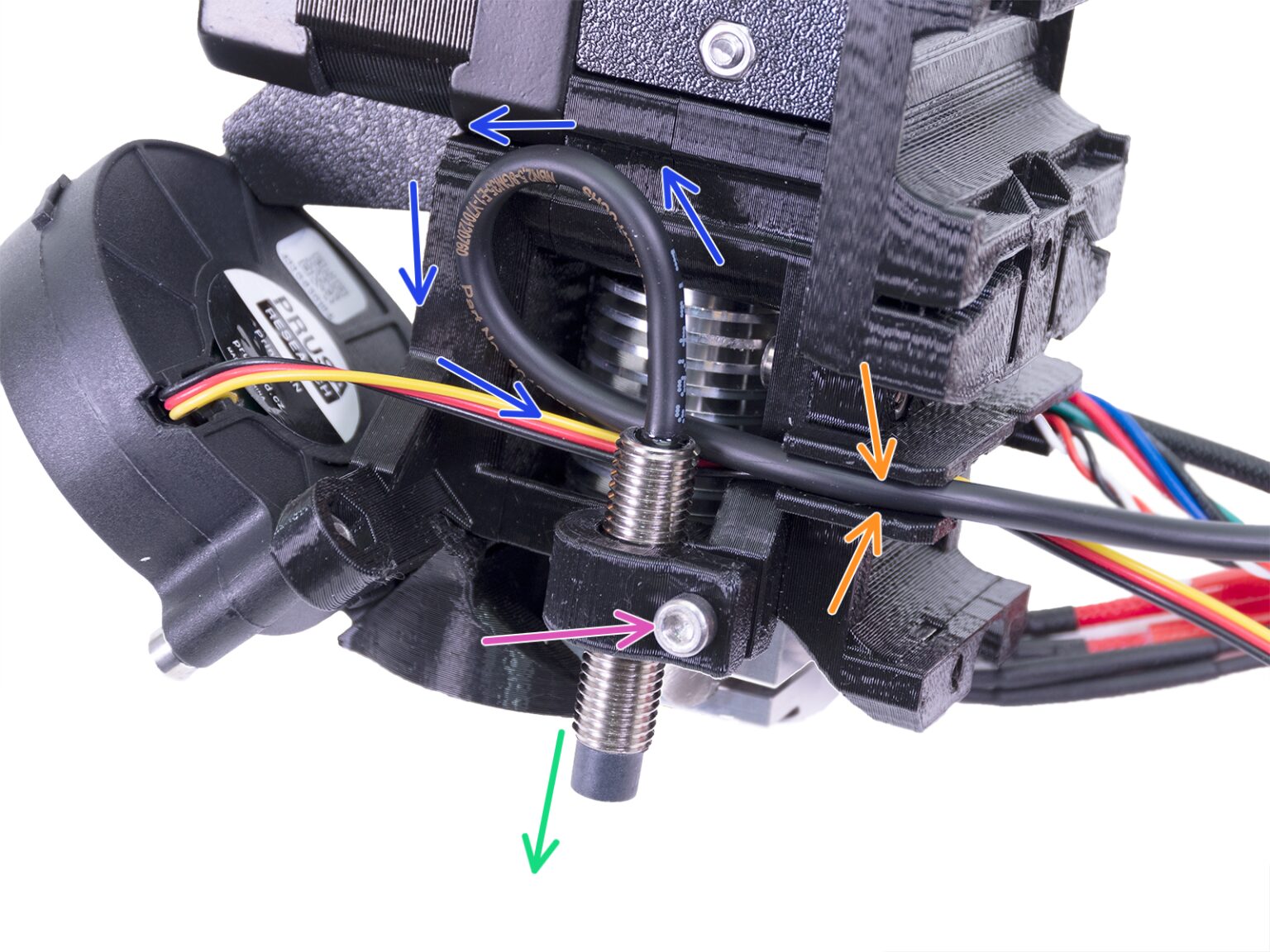 3A. MK3 Extruder upgrade | Prusa Knowledge Base