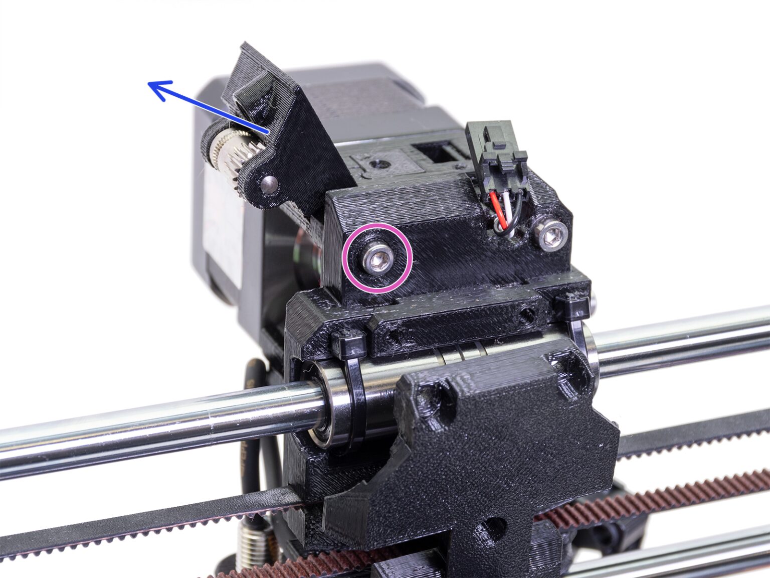 2A. MK3S+ extruder disassembly | Prusa Knowledge Base