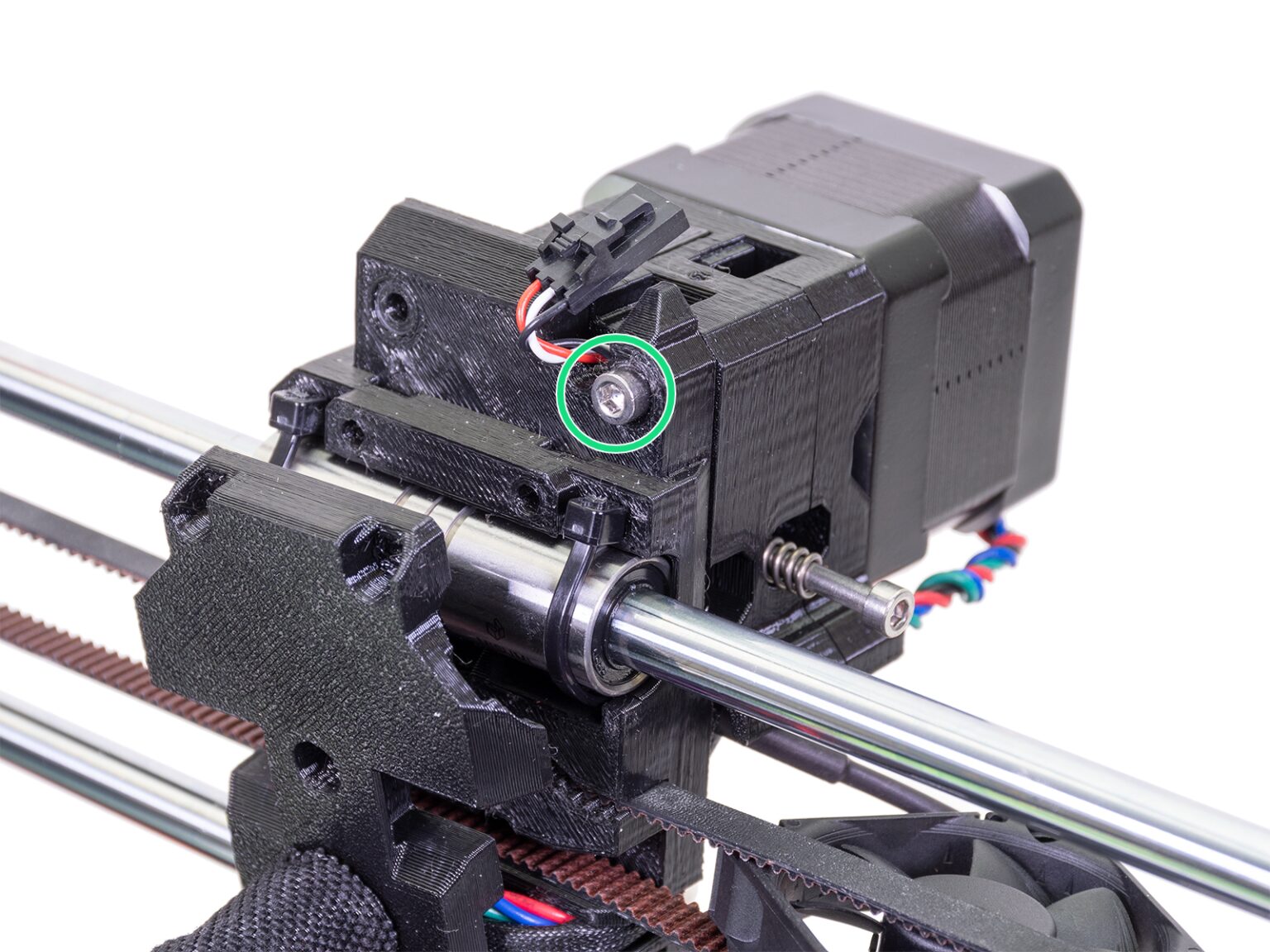 2A. MK3S+ extruder disassembly | Prusa Knowledge Base