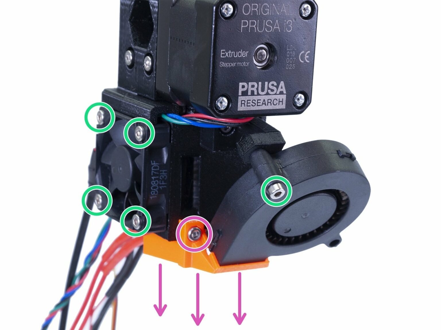 2A. MK3 Extruder disassembly | Prusa Knowledge Base