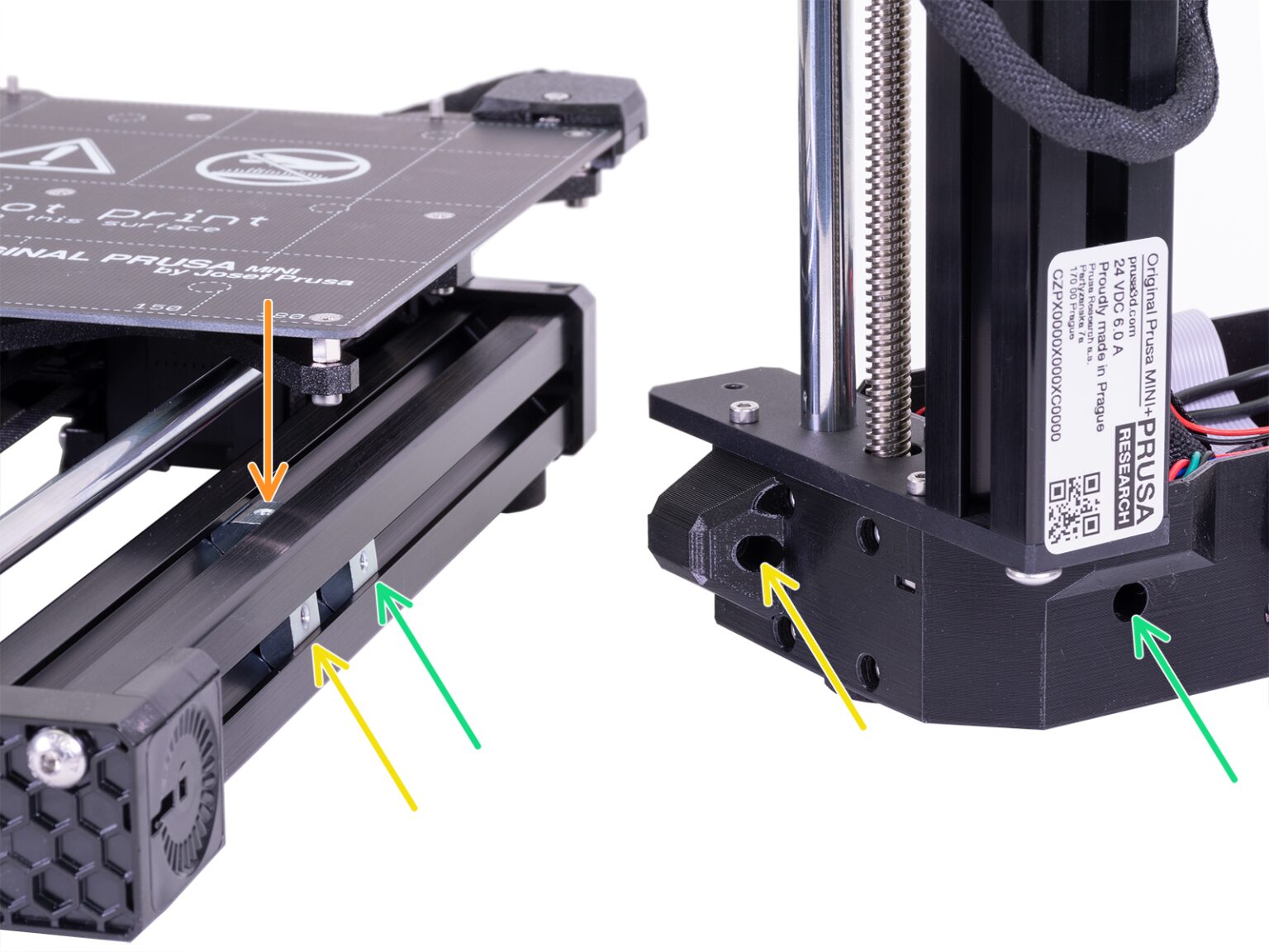 Building your MINI+ | Prusa Knowledge Base