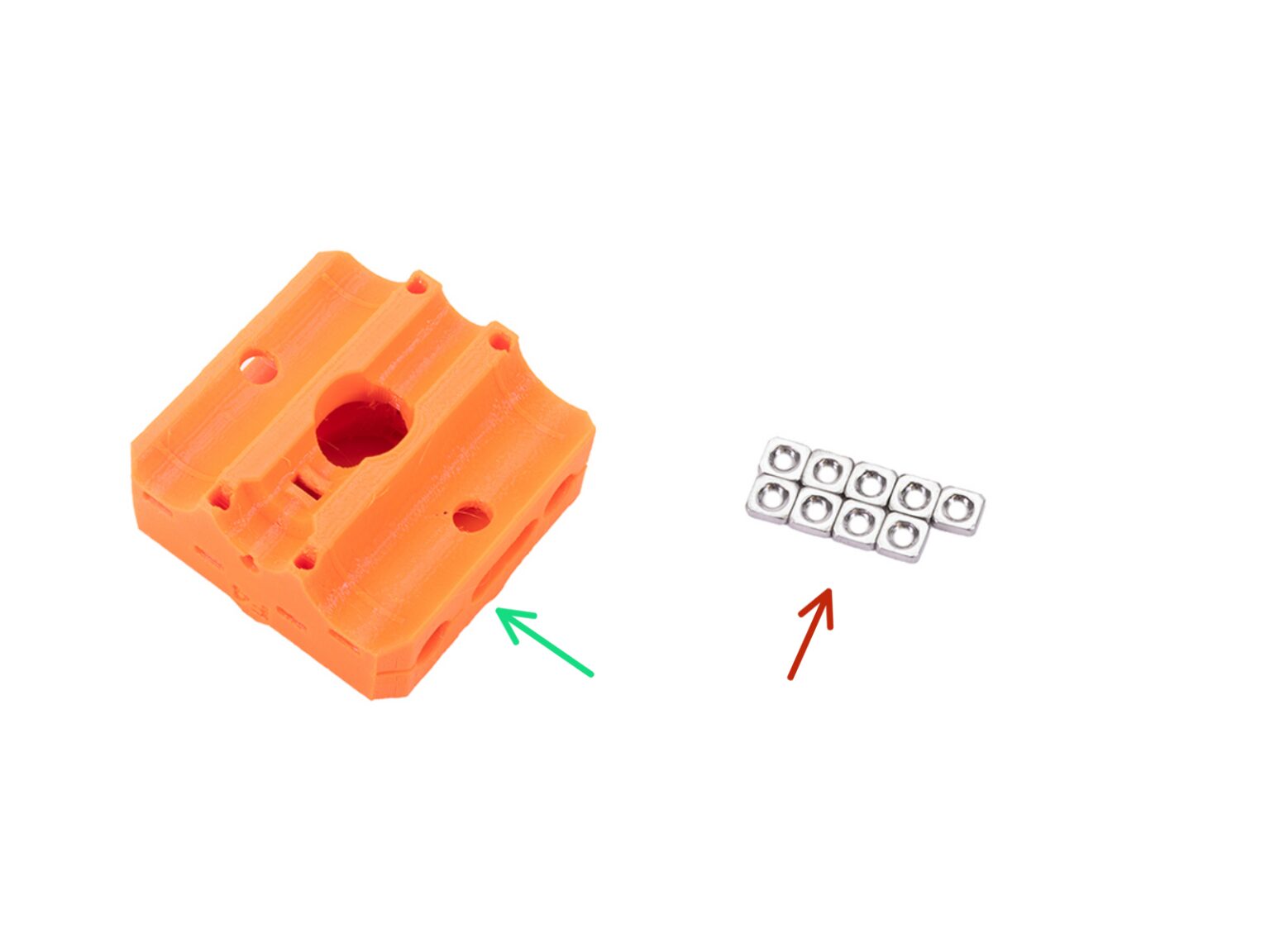 3. X-axis & Extruder assembly | Prusa Knowledge Base