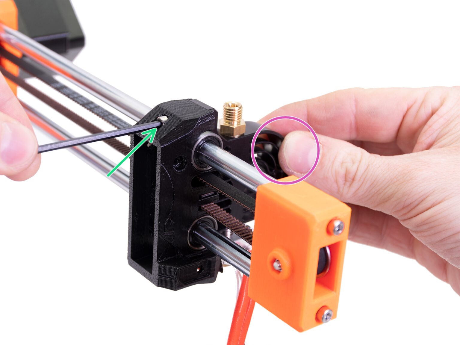 4. Print head & Heatbed assembly | Prusa Knowledge Base