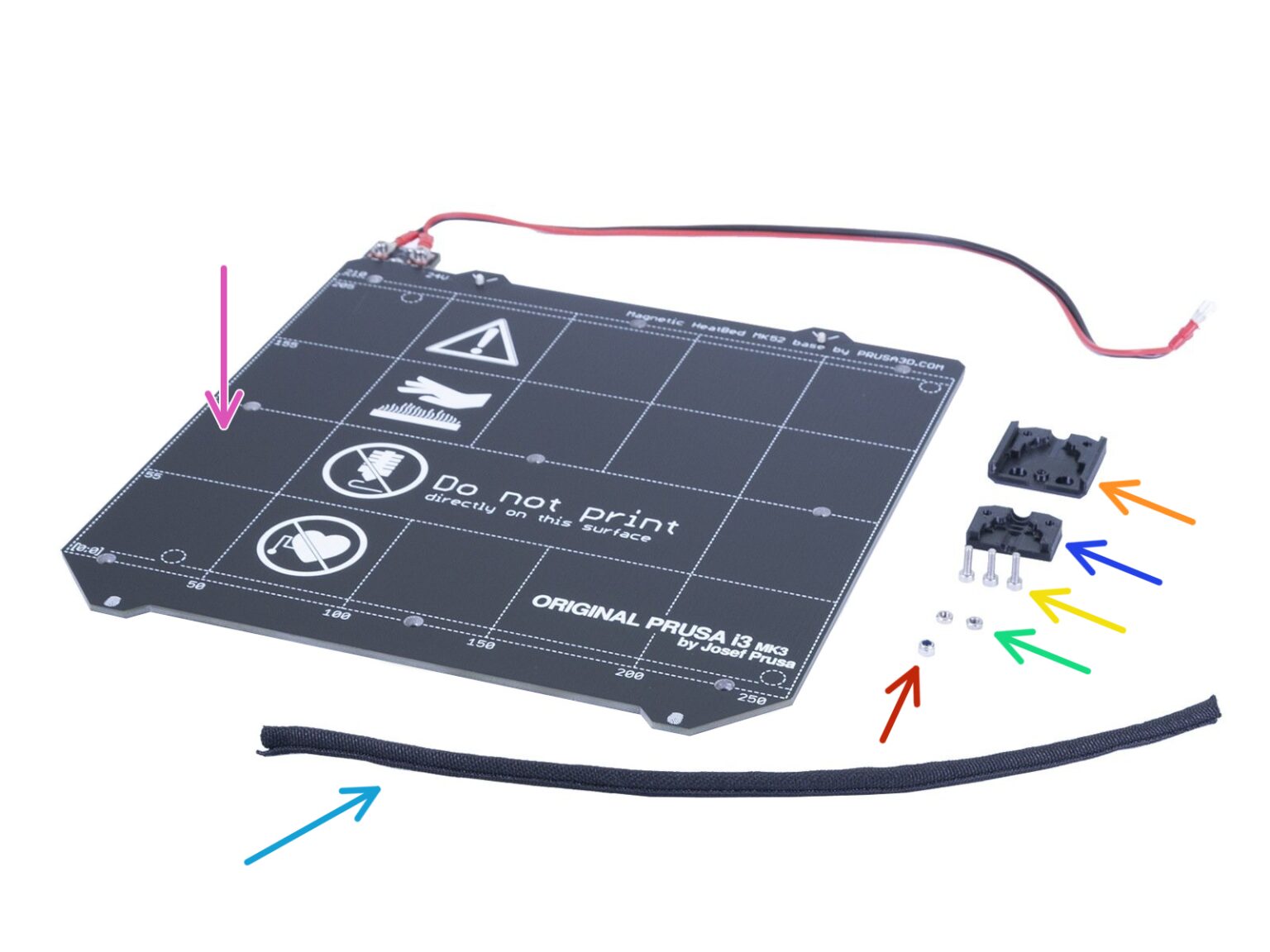 7. Heatbed & PSU assembly | Prusa Knowledge Base