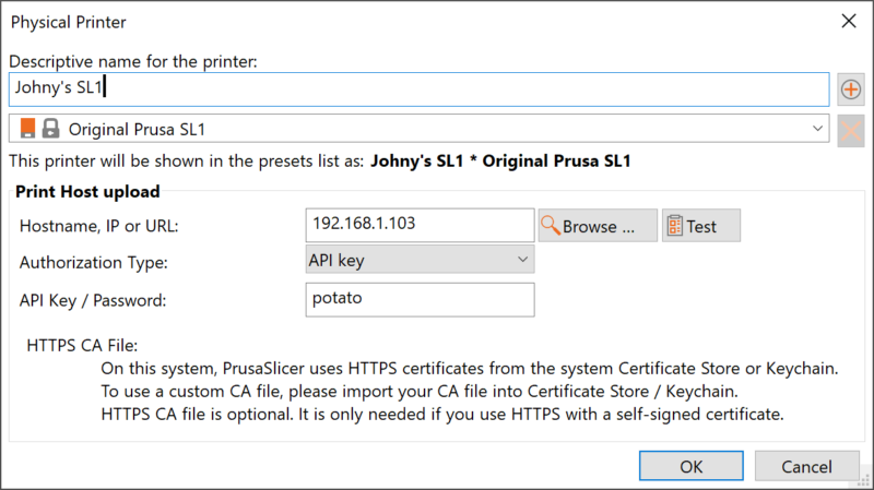 Sending G-codes to printer via network (Prusa Connect, Prus… | Prusa ...
