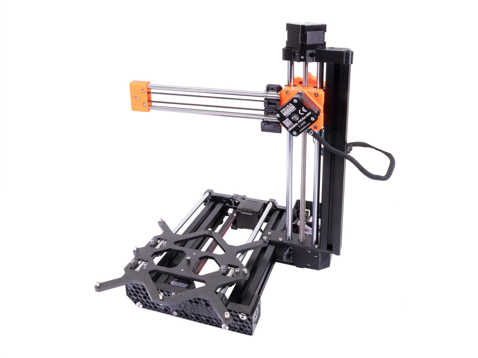 3. X-axis & Extruder assembly | Prusa Knowledge Base