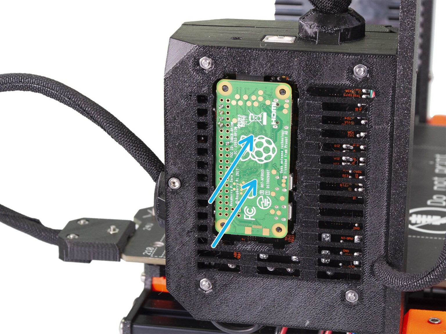 PrusaPrint (Rpi Zero and Octoprint) | Prusa Knowledge Base