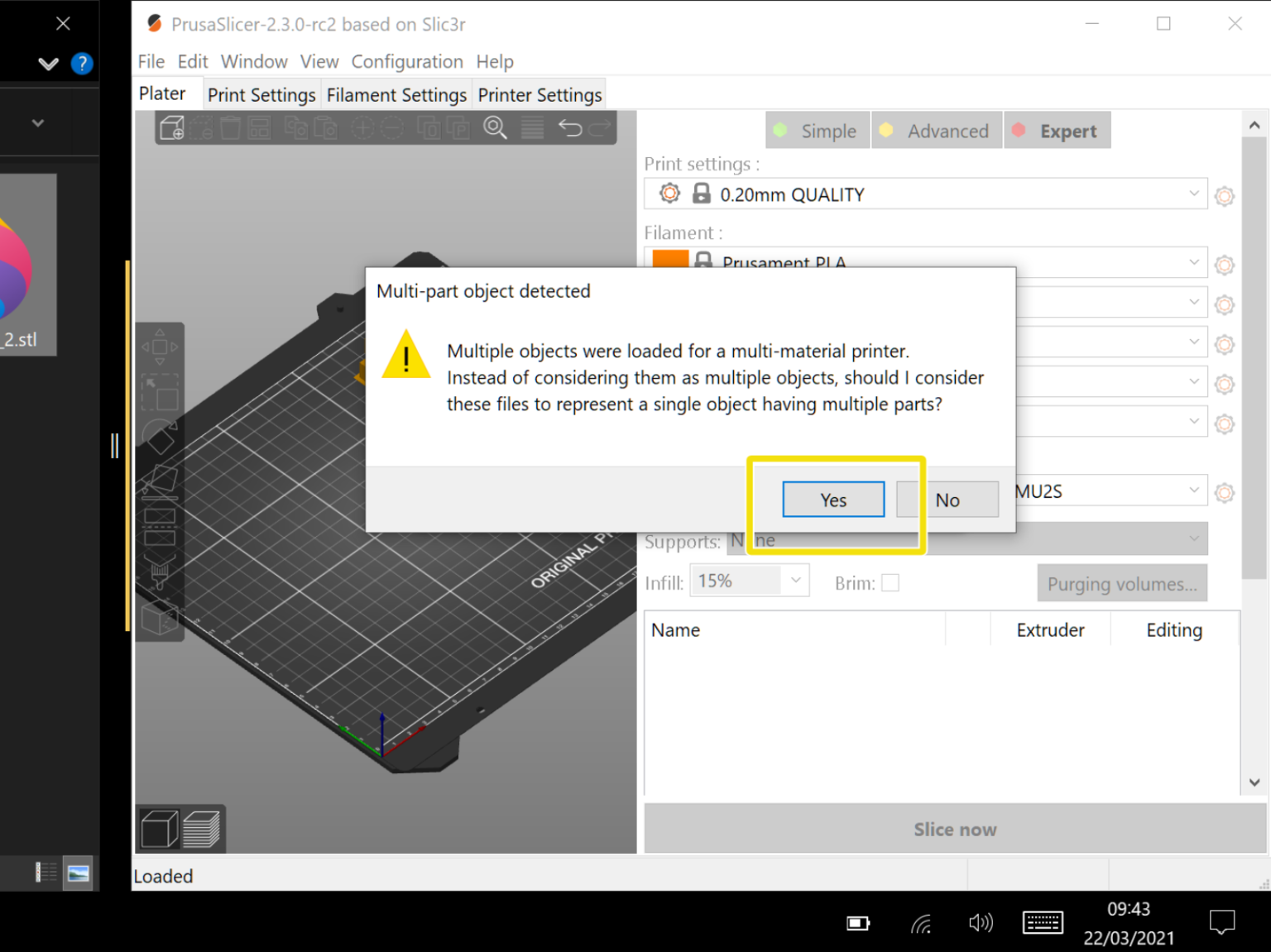 G-code preparation for MMU2S | Prusa Knowledge Base