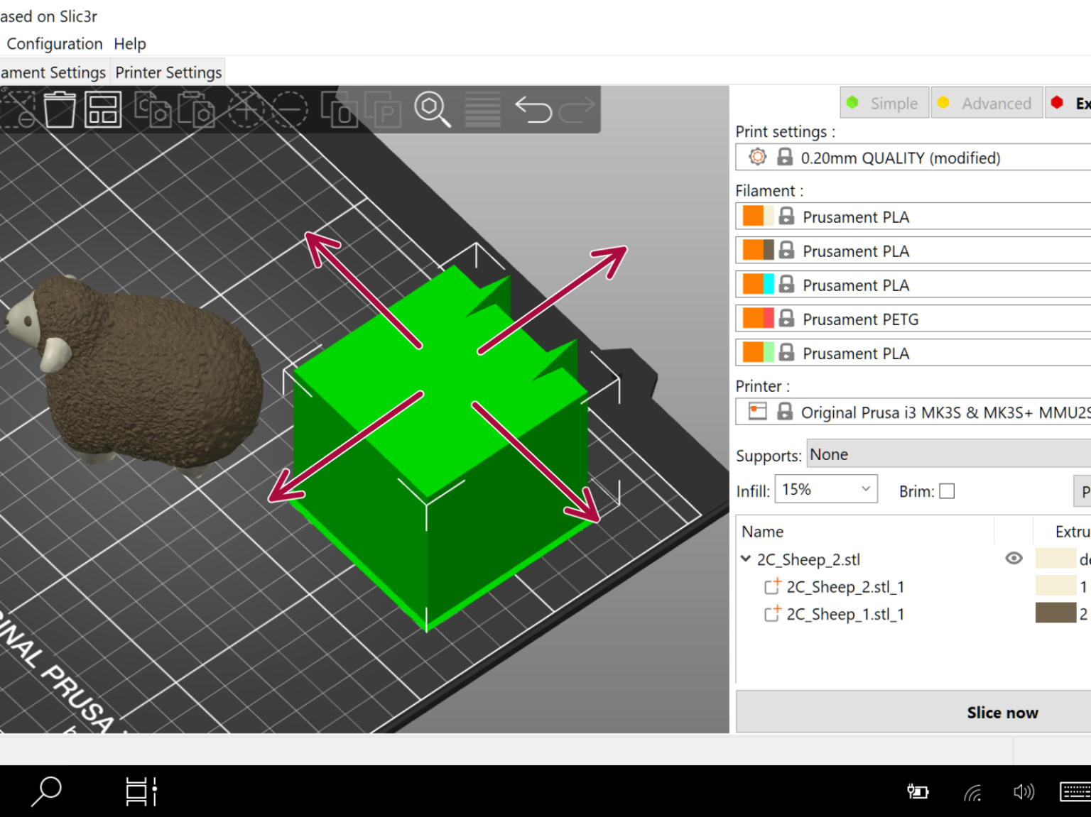 G-code preparation for MMU2S | Prusa Knowledge Base