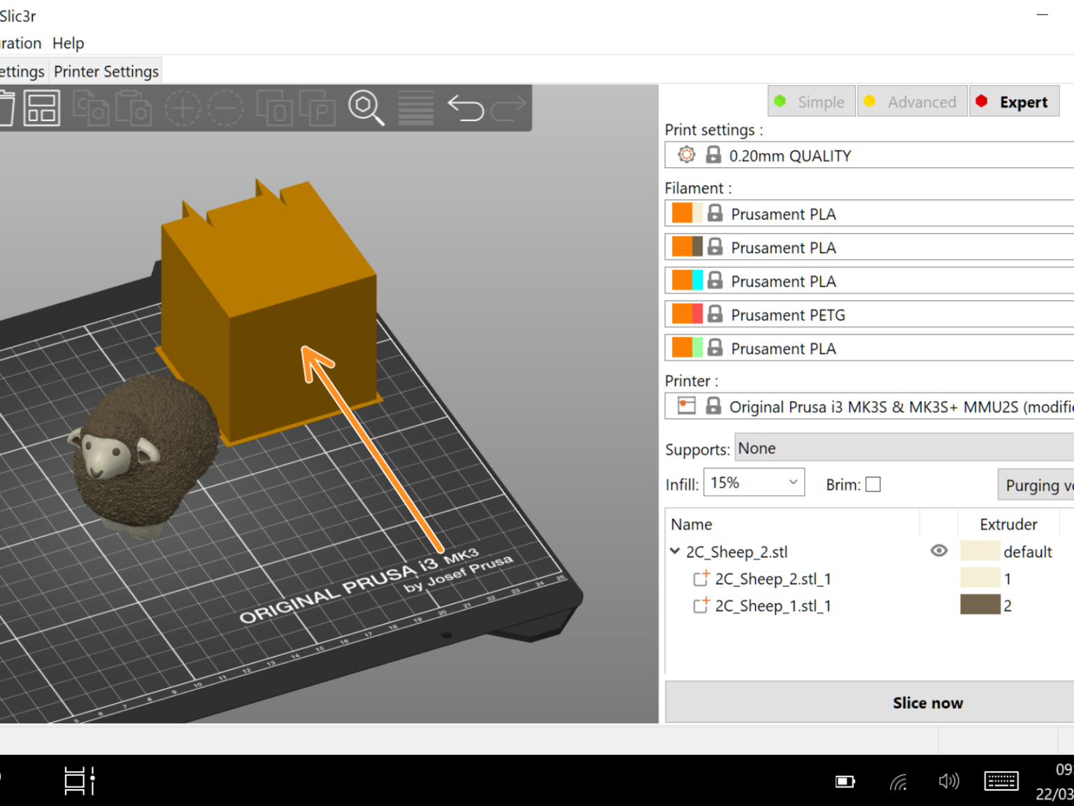 G-code preparation for MMU2S | Prusa Knowledge Base