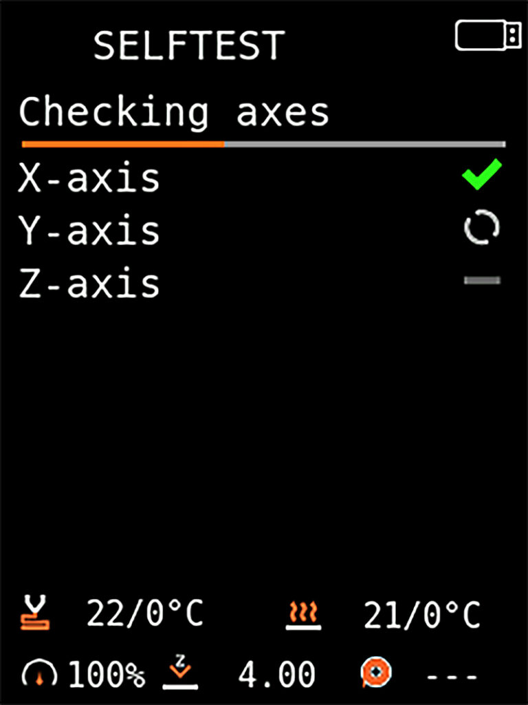 Selftest failed (MINI/MINI+) | Prusa Knowledge Base