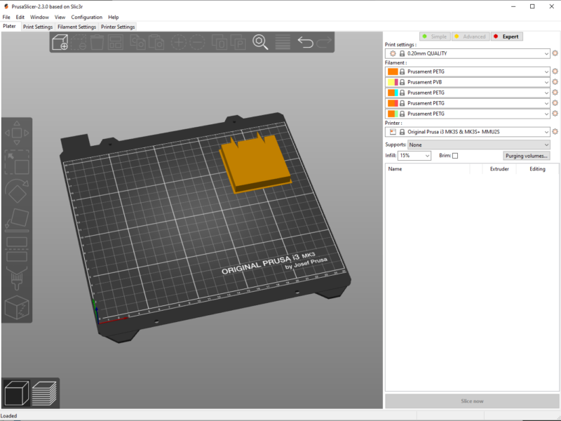 Splitting STL with single compact part | Prusa Knowledge Base