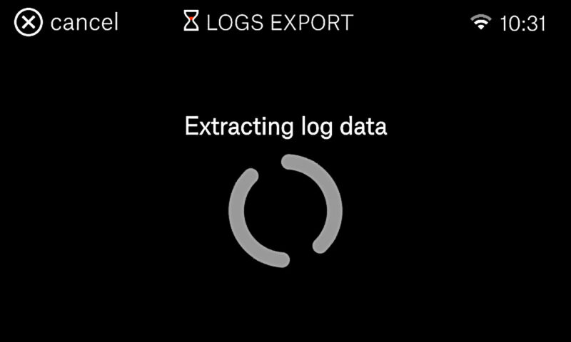 Saving log file (SL1/SL1S) | Prusa Knowledge Base