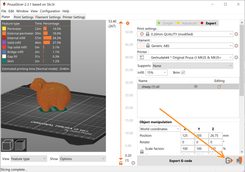 Sending files from PrusaSlicer to PrusaLink | Prusa Knowledge Base
