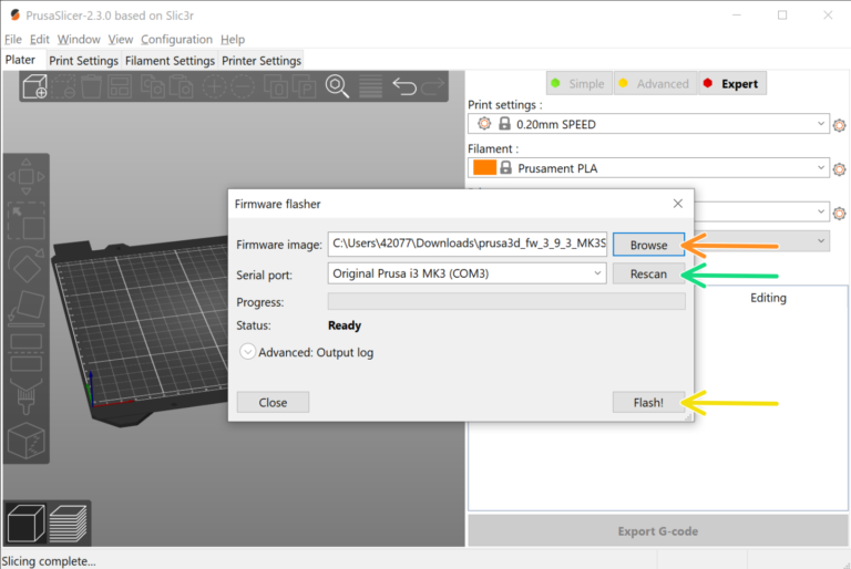 8. Preflight check & Calibration | Prusa Knowledge Base