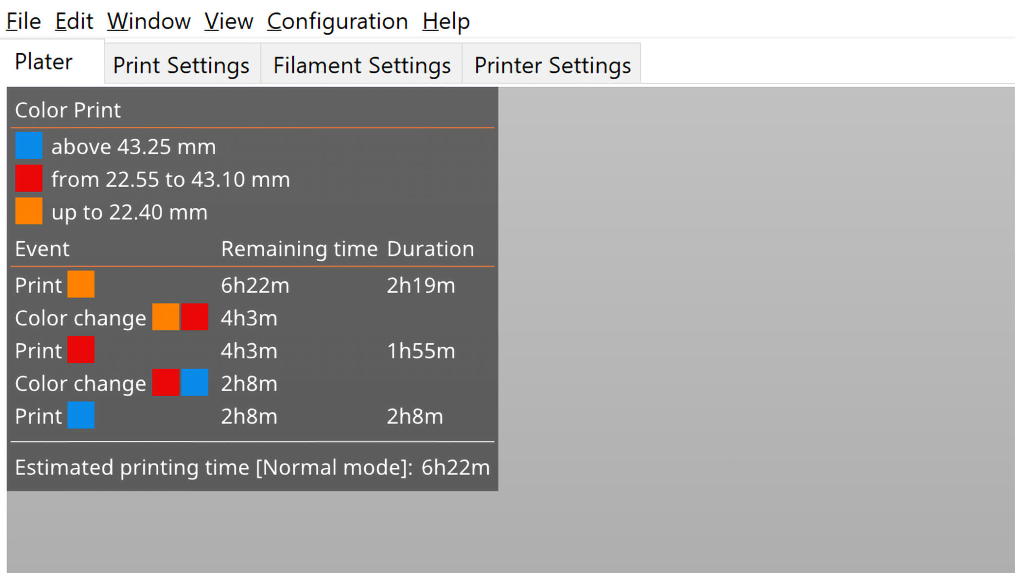 Color change | Prusa Knowledge Base