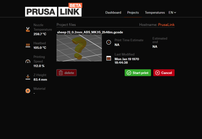 Prusa Connect & PrusaLink | Prusa Knowledge Base