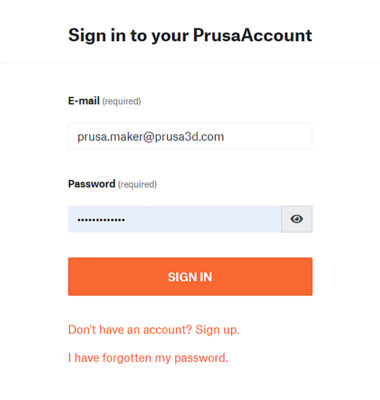 PrusaAccount 2-step Verification | Prusa Knowledge Base