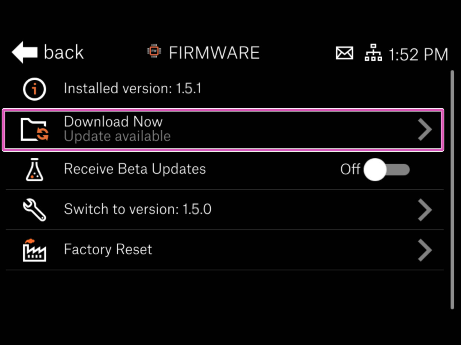 4. Firmware upgrading | Prusa Knowledge Base
