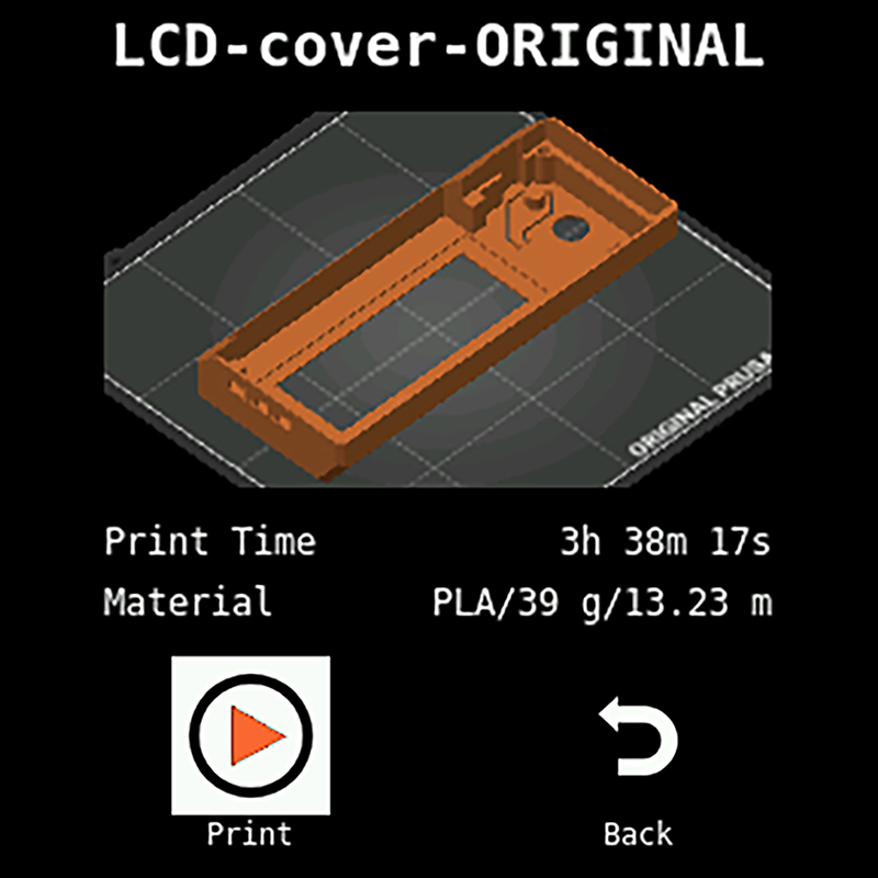 One-click print | Prusa Knowledge Base