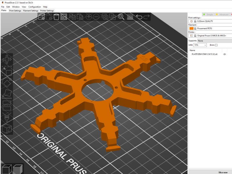 CW1 to CW1S Platform upgrade | Prusa Knowledge Base