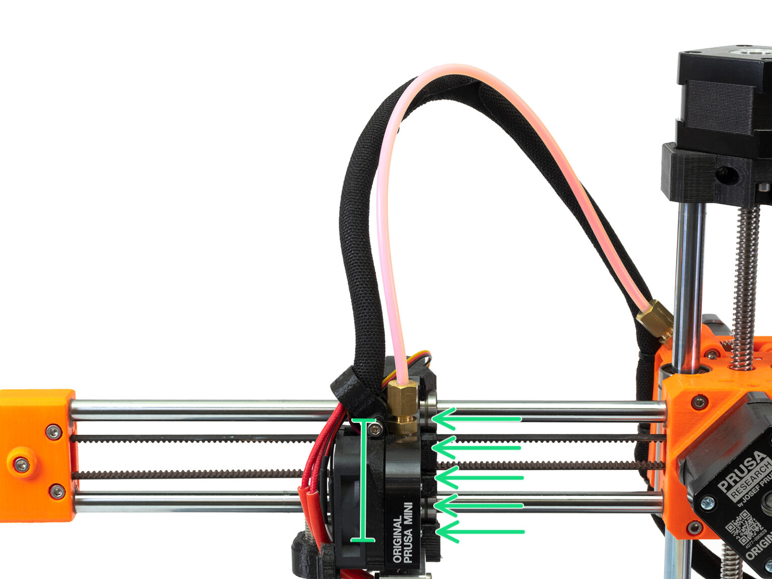 Filament failed to unload (MINI/MINI+) | Prusa Knowledge Base