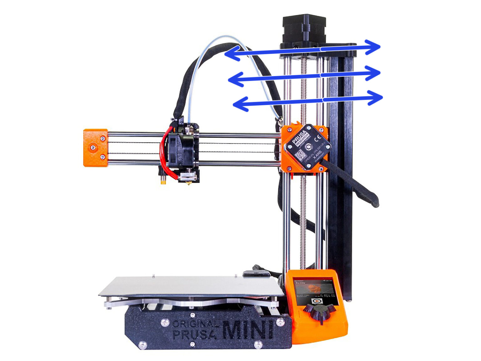 Squaring your MINI | Prusa Knowledge Base
