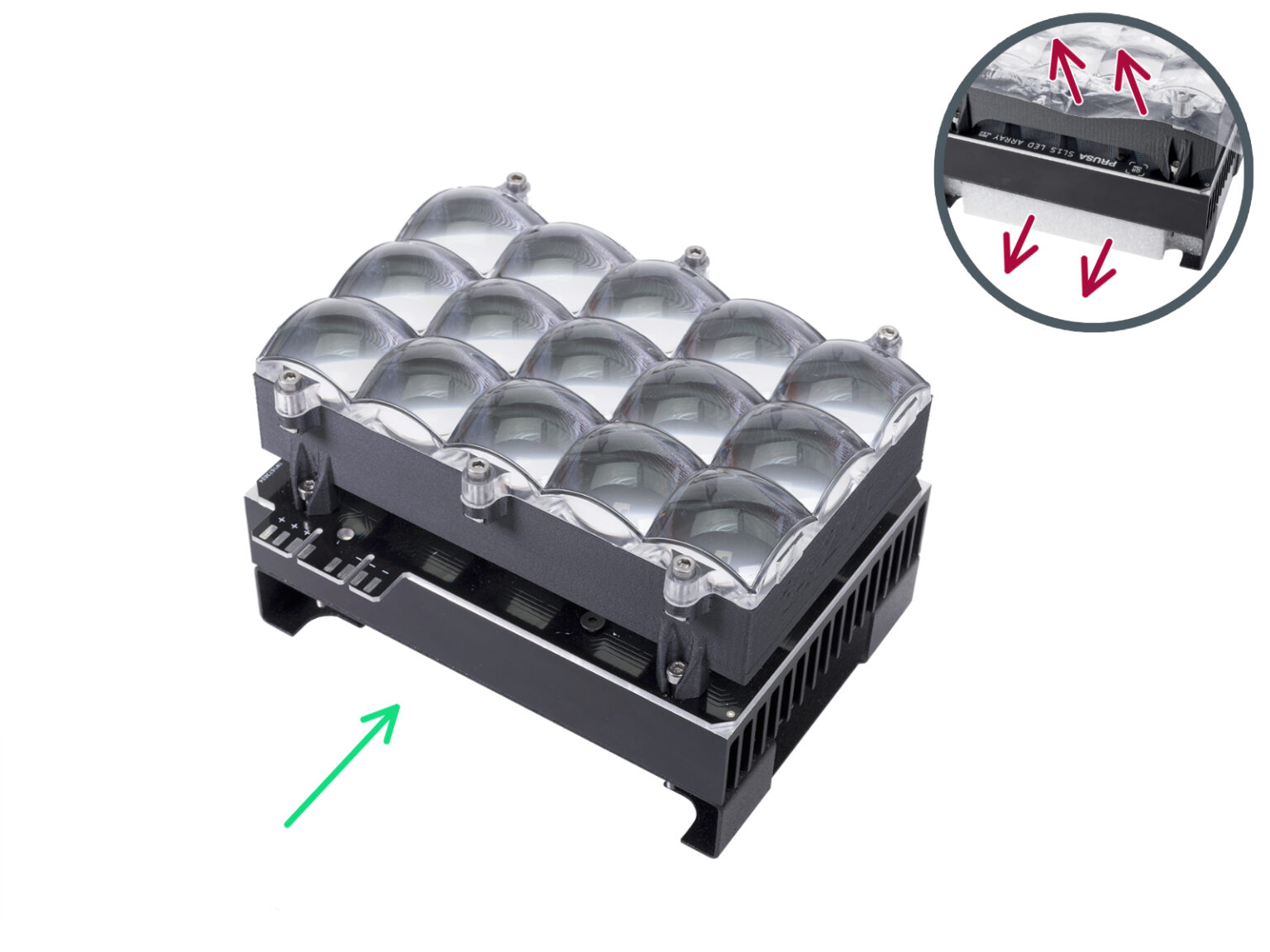 How to replace UV LED assembly (SL1S) | Prusa Knowledge Base