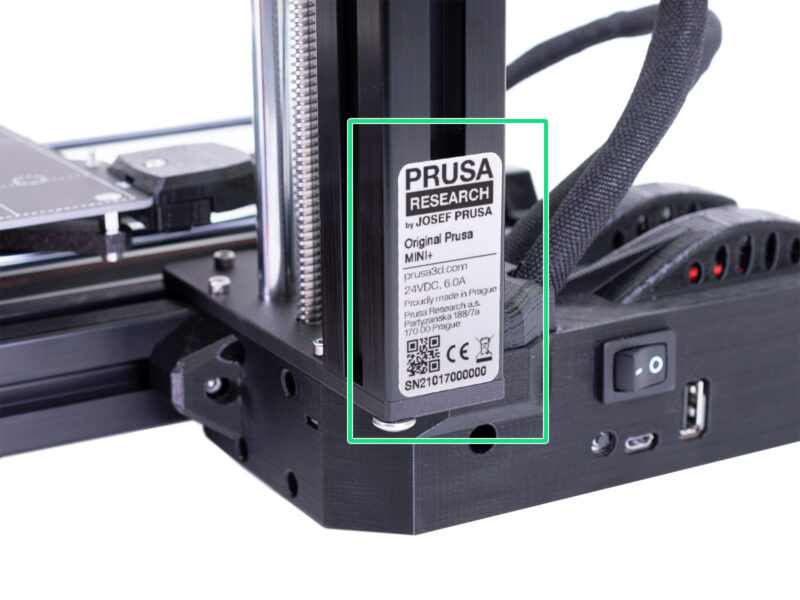 Manual changelog MINI+ kit | Prusa Knowledge Base