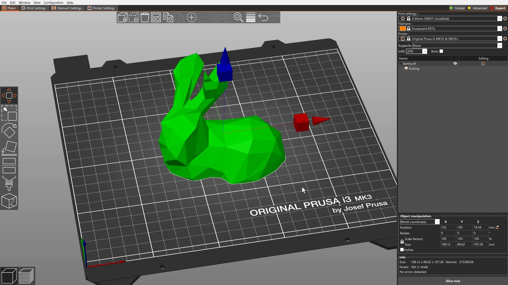 Move, Rotate, Scale tools | Prusa Knowledge Base