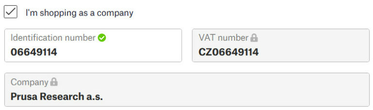 VAT (Value Added Tax) & Customs fees | Prusa Knowledge Base