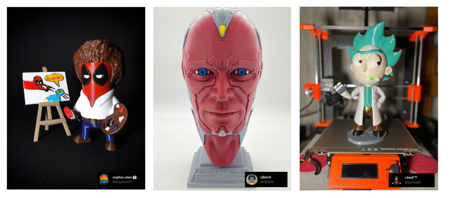 Multi material painting | Prusa Knowledge Base