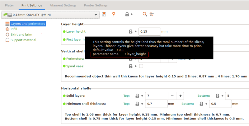 List of placeholders | Prusa Knowledge Base