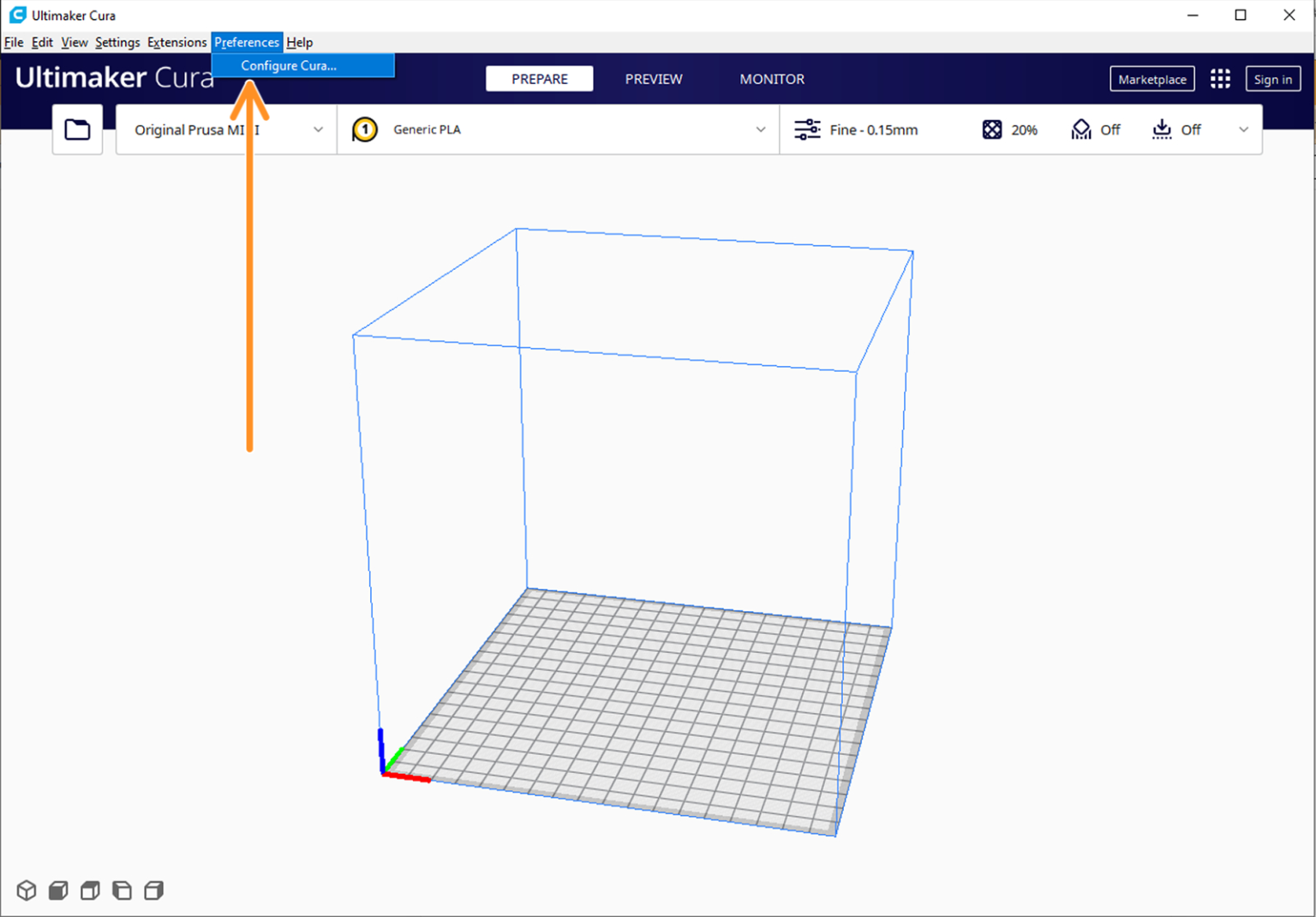 How to import profiles to Cura 4.x (Windows & macOS) | Prusa Knowledge Base