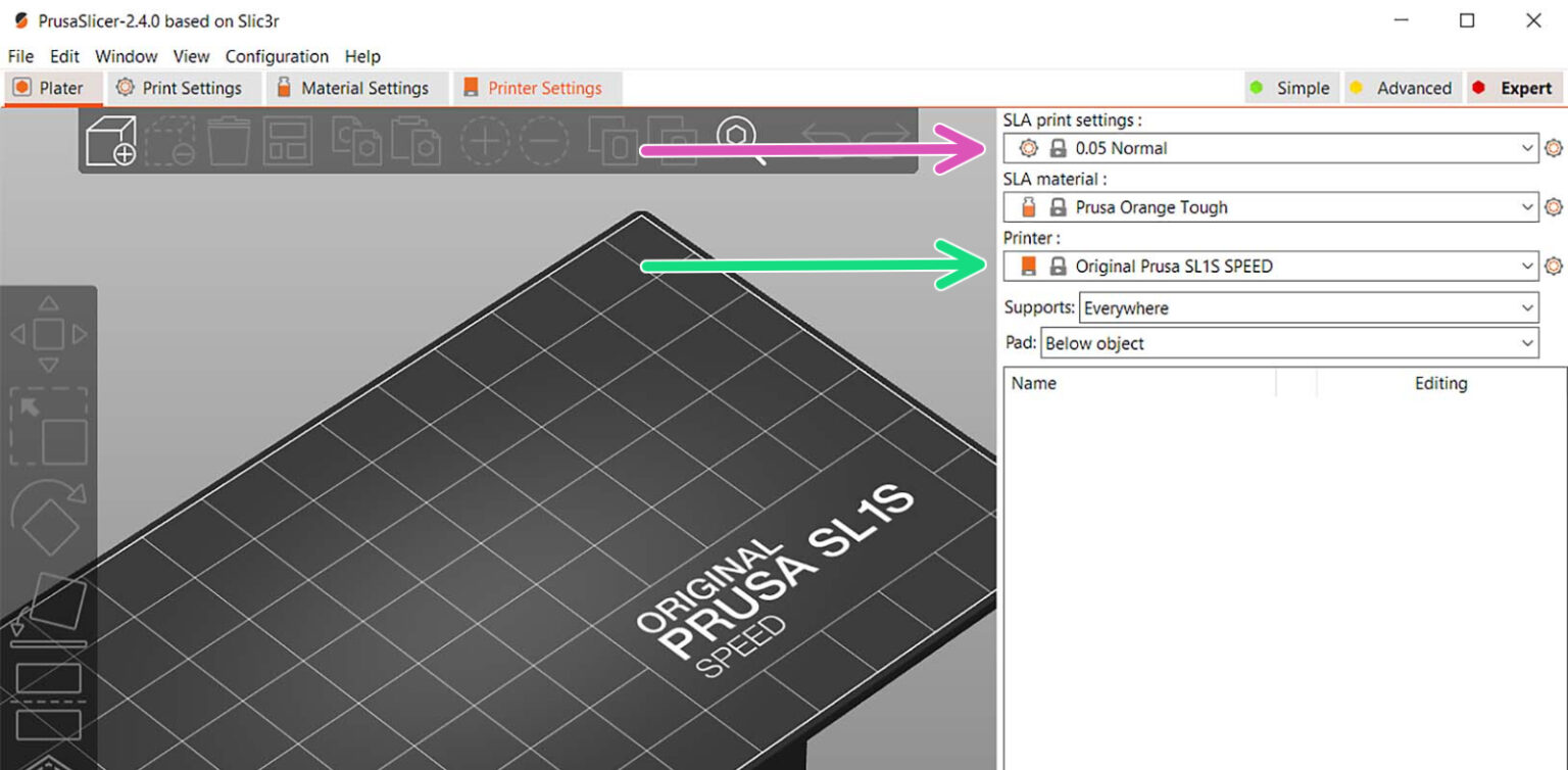 Resin Calibration (SL1/SL1S) | Prusa Knowledge Base