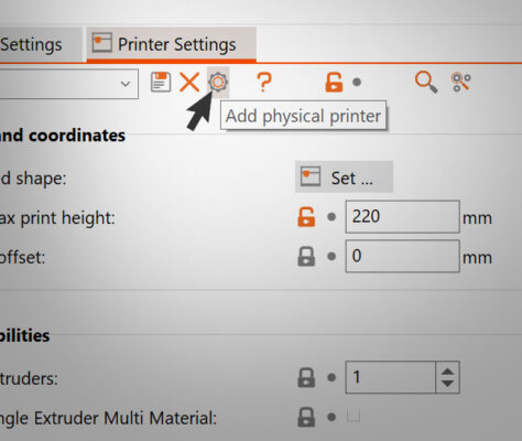 Configuration and profiles | Prusa Knowledge Base