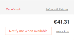 Notify me when available - How the system works | Prusa Knowledge Base
