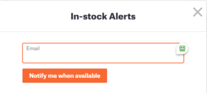 Notify me when available - How the system works | Prusa Knowledge Base