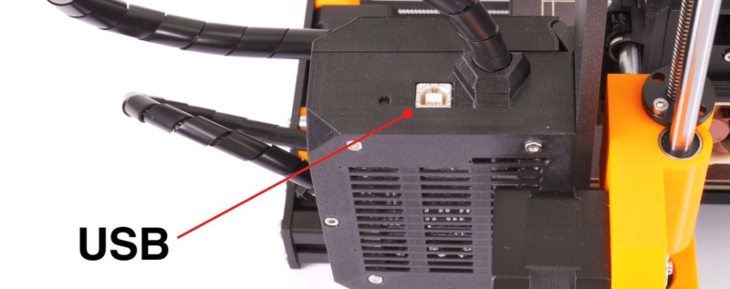 Firmware updating (MINI/MINI+) | Prusa Knowledge Base