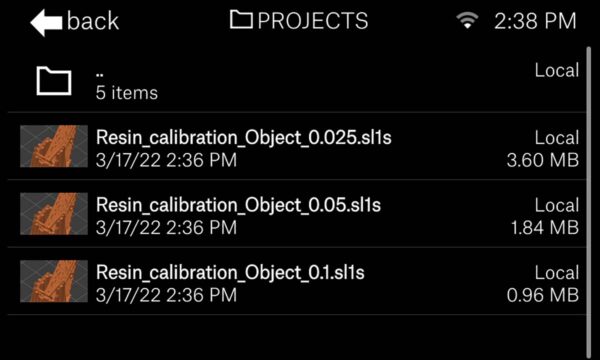 Resin Calibration (SL1/SL1S) | Prusa Knowledge Base